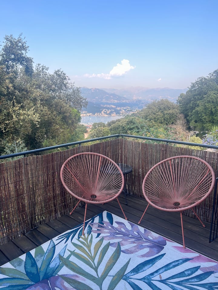 Villa Avec Piscine Et Vue Sur Le Golfe D’ajaccio - Ajaccio