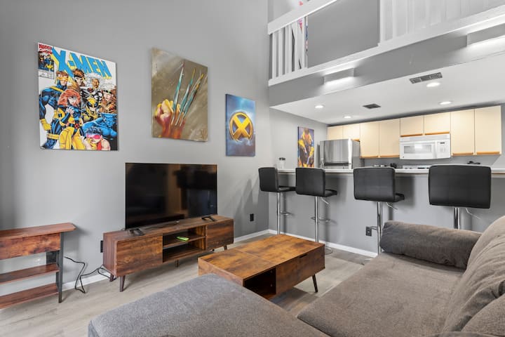 X Men Themed King Bed Fiber Internet - Gulfport, MS