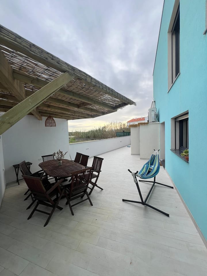 Casa Azul Da Praia - Figueira da Foz