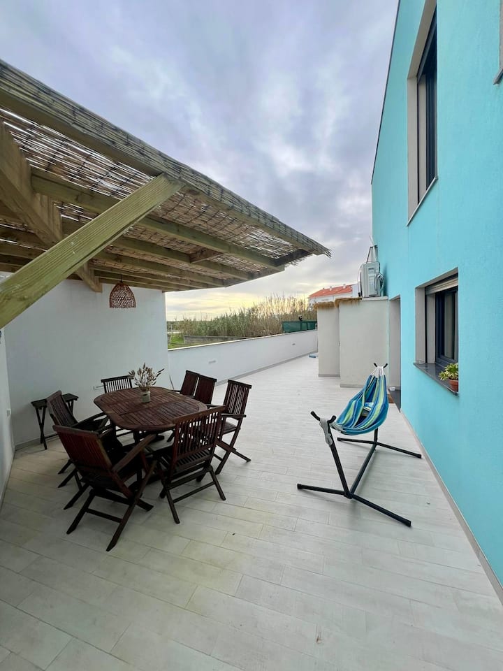 Casa Azul Da Praia - Figueira da Foz