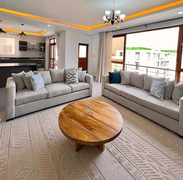 Nyali 4 Br+ac; Sleeps 12; 2-min Walk To The Beach - Mombasa