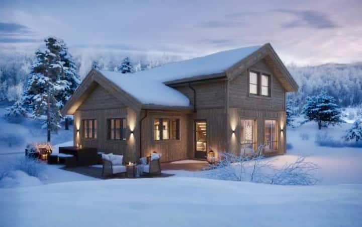 Vandra, Fiska Cykla & Bada Vedeldad Badtunna - Suède