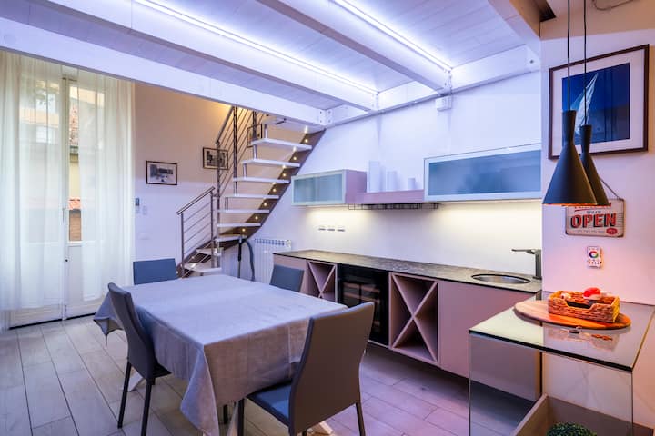 [Porta Al Prato] Appartamento Moderno Con Giardino - Florence