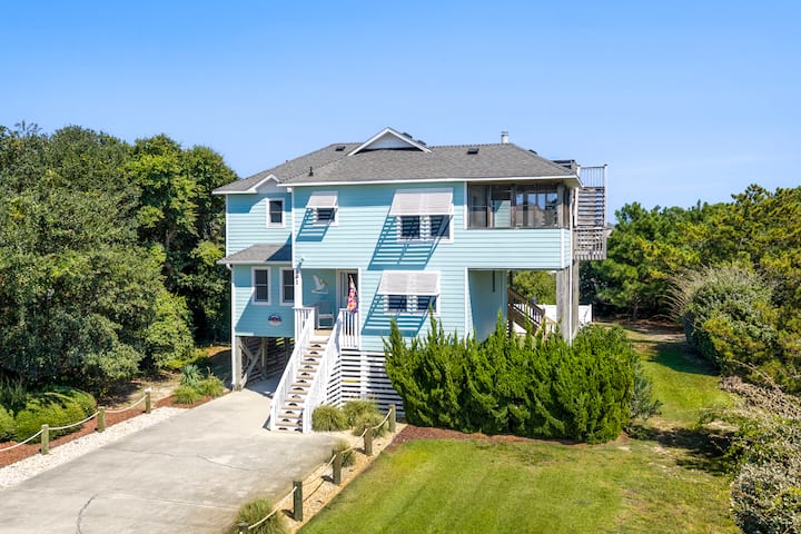 Stella Marina: Private Pool | Hot Tub | Screened - Corolla, NC
