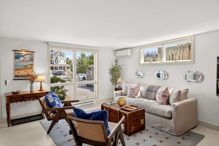Designer Renovated, West End | Parking & Roof Deck - Provincetown, MA