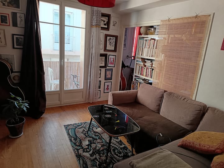 Appartement 6/8 Personnes à 500m Du Court -Métrage - Clermont-Ferrand