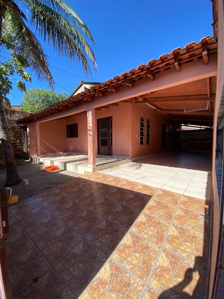 Casa Para Família. - Barra do Garças