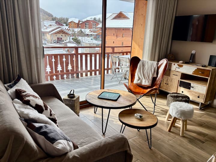 Appart Cosy 6 P La Joue Du Loup Centre 2 Ch-4 Lits - Le Dévoluy