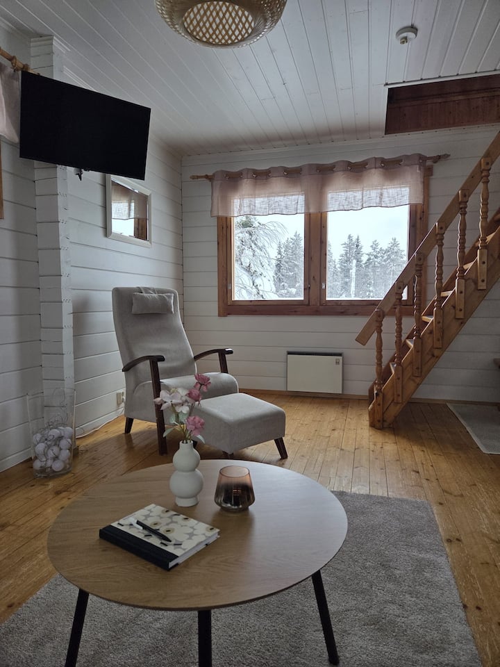 Villa Haavikko
Viihtyisä Mökki Ja Pihasauna - Kuusamo
