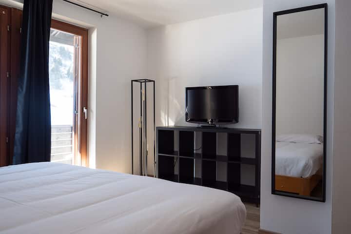 3 Camere Da Letto Con Vista Delle Montagne A 180° - Arabba