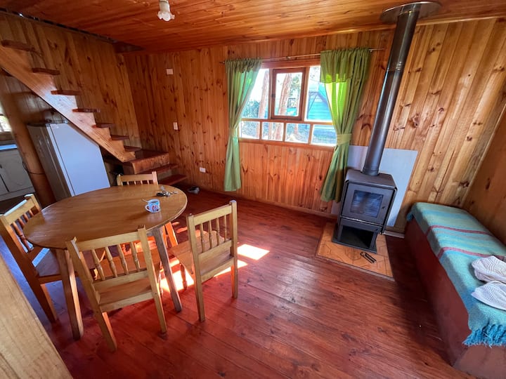 Cabaña 3 Habitaciones, 5 Personas - Quellón