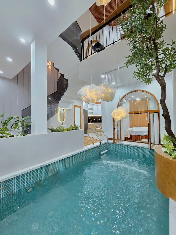 Pool Villa Mini Sauna Center City Near Airport - 