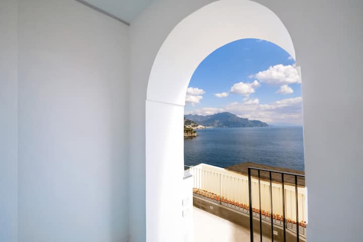 Gamì Panoramic Sea View Home In Conca Dei Marini - Conca dei Marini