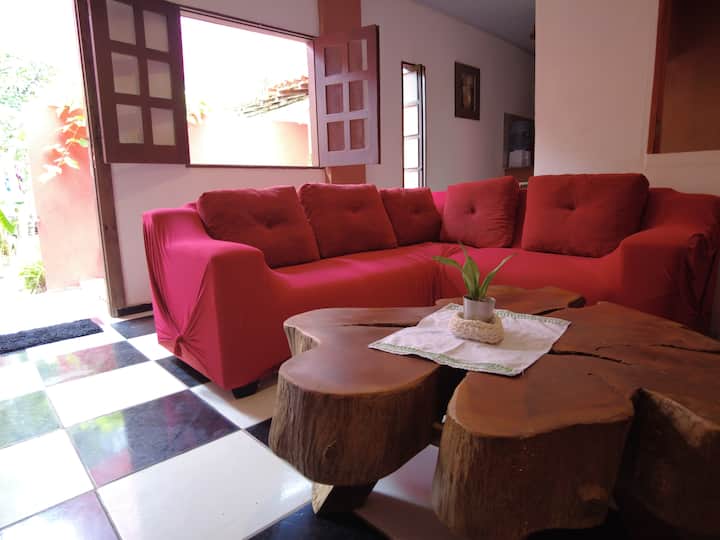 Arraial D'ajuda Calme Proche Plage Patio Animaux ! - Porto Seguro