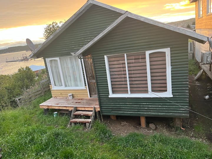 Cabaña En Quellón, Dos Habitaciones - Quellón