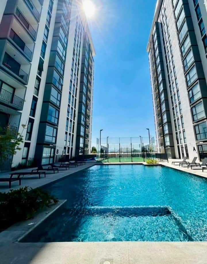 Hermoso Departamento Suzat 1008a Tsm - Mexico