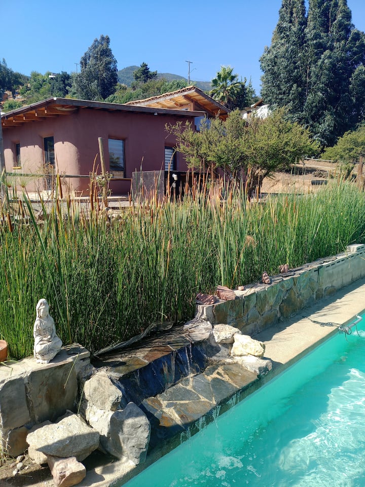 Casaeco Colibrí: úNica, Ecológica Y Saludable. - Olmué