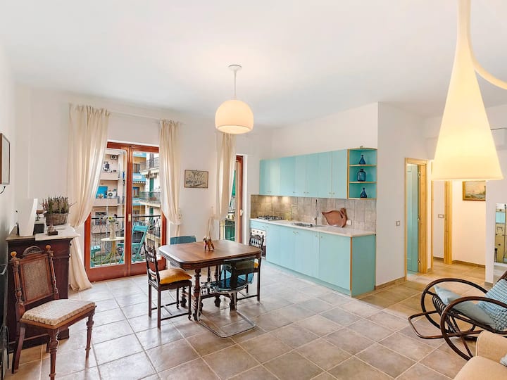 Casa Malia | Cozy Apartment In Sorrento Center - Sorrento, Italy