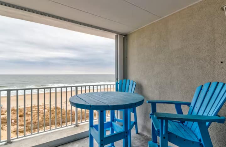 Welcome To The Tower!  Ocean Front 2 Bed 2 Bath - Maryland Beach, MD