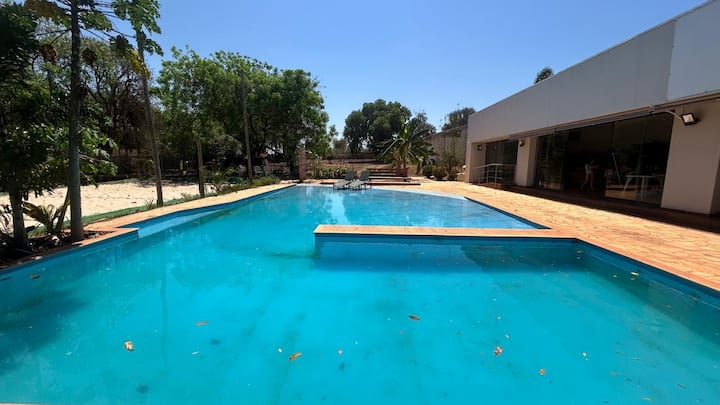 Chácara De Veraneio Dentro Da Cidade. - São José do Rio Preto