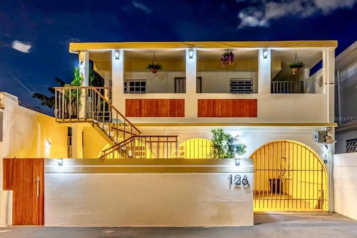 Beachside Escape Up To 12 • 3 Units In 1 •Cistern - San Juan