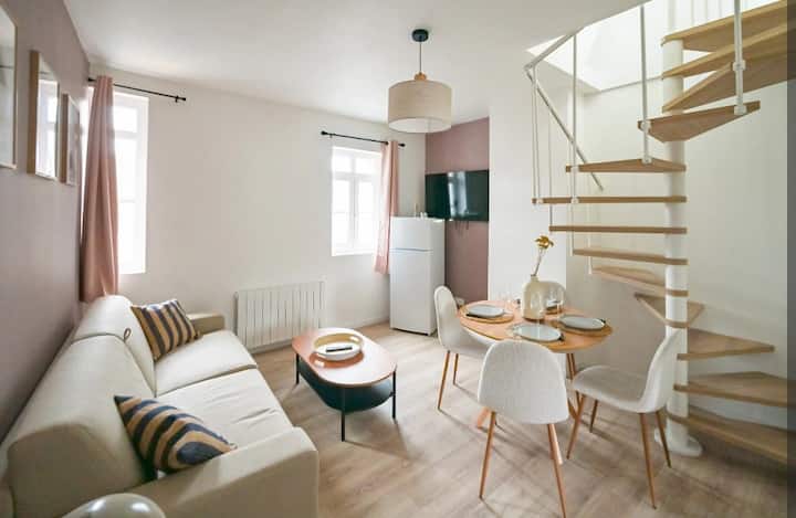 L' Envol Des Goelands - 250 M De La Plage - Étretat