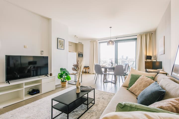 Saint Pablo Design Apartment I Terrace Freeparking - Alken