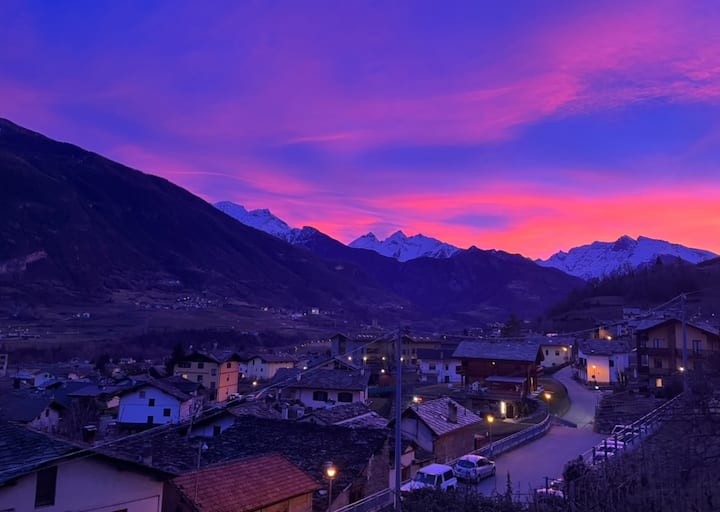 Bella Casa In Pietra Del ‘700 - Aosta