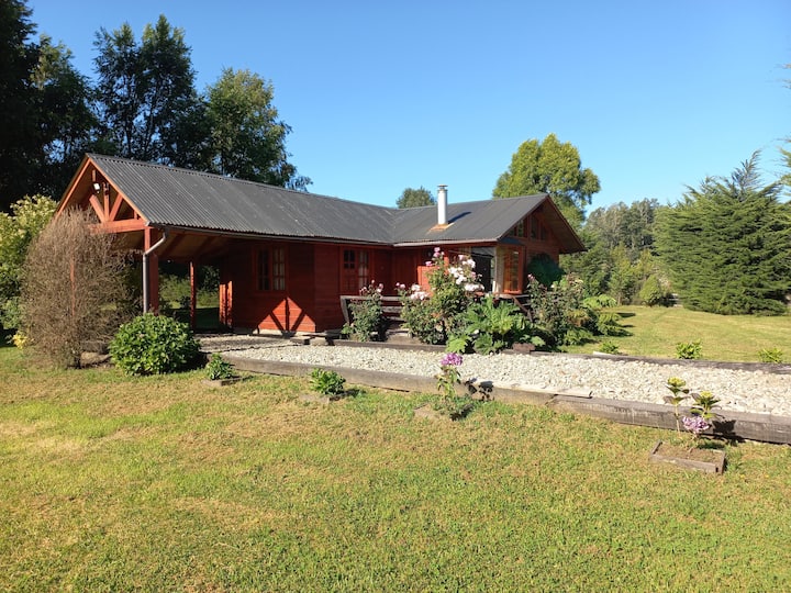 Cabaña A 12 Kilometros De Panguipulli - Panguipulli