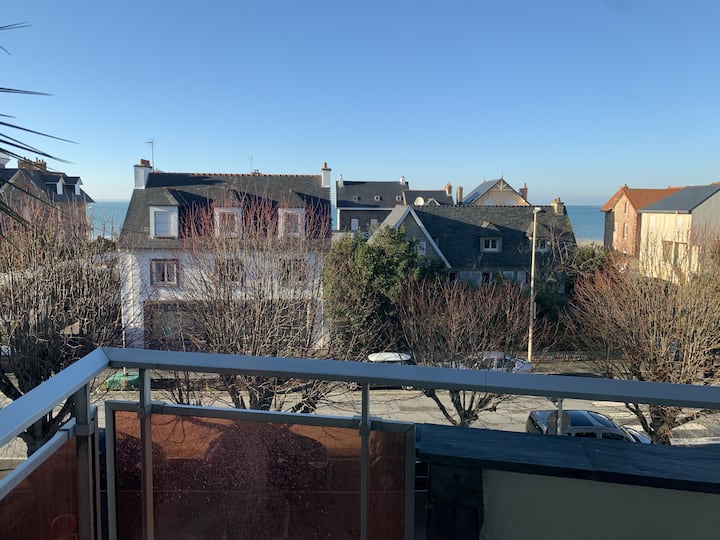 Escale De Charme : Vue Mer & Douceur De Vivre - Pléneuf-Val-André