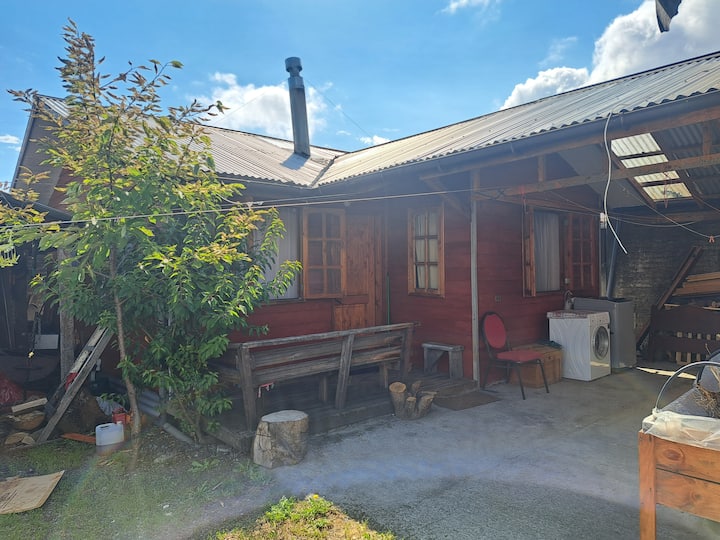 Cabaña Equipada Cerca De La Costanera Y La Playa - Villarrica