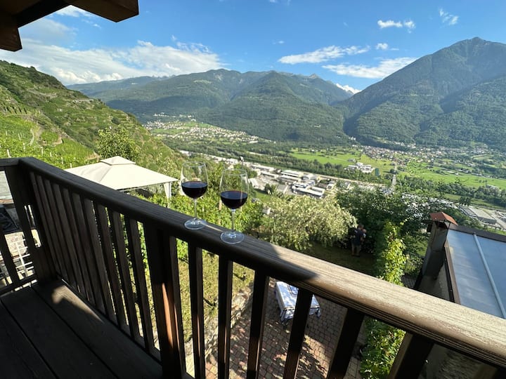 Casa Nel Vigneto - Sondrio