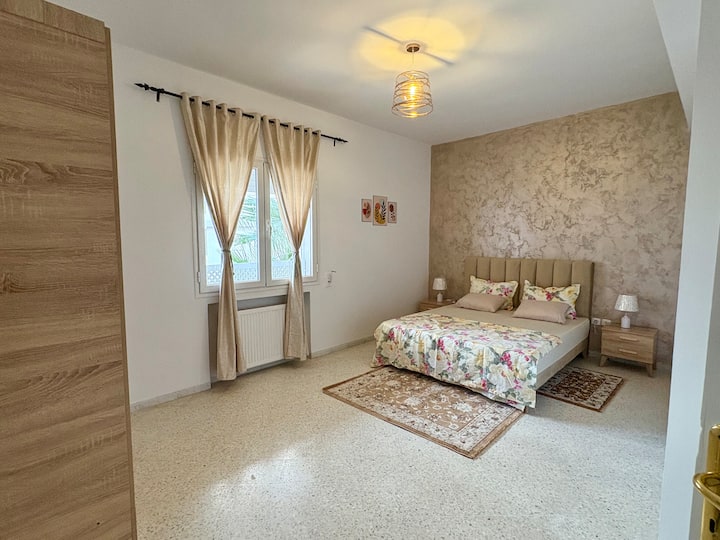 Elegant Family Flat Balcony•wi-fi•secure Residence - Tunisia