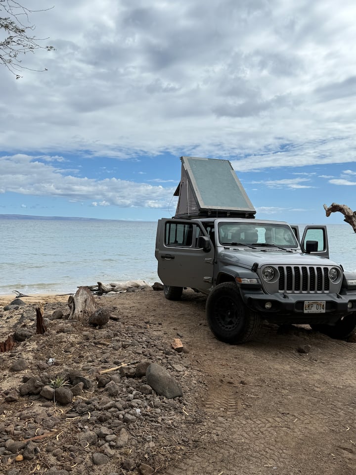Explore. Connect. At Your Own Pace Glamping. - Maui, HI