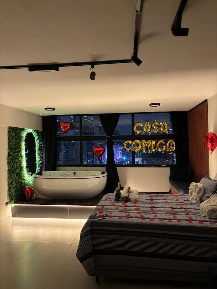 Apto Do Mirante - Vista Incrível E Design Moderno - Brazil