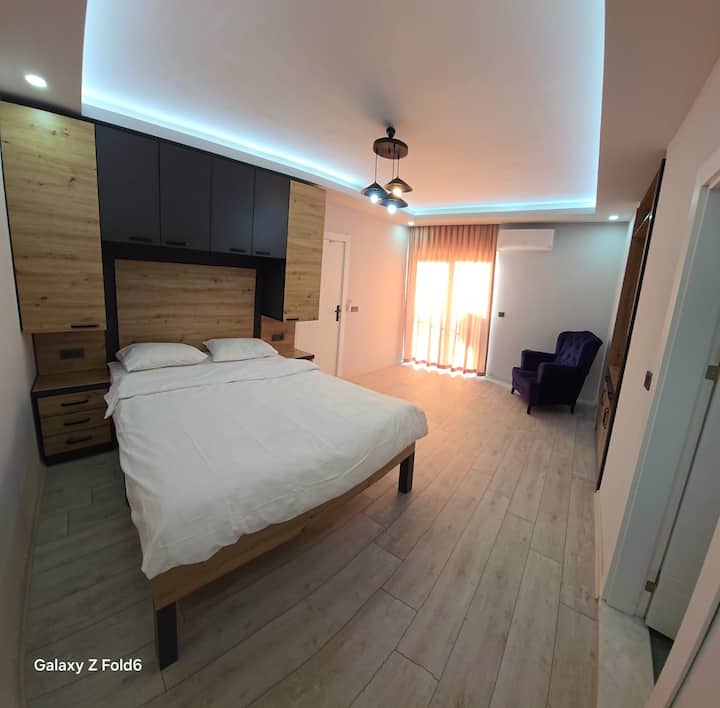 Denize Yakın Havuzlu 1+1 - Manavgat