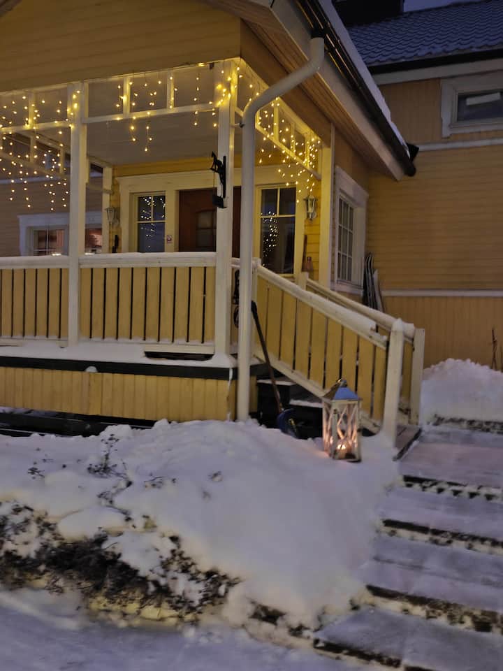 Asunto Maalaistalon Yläkerrassa, Oma Sisäänkäynti - Tervola