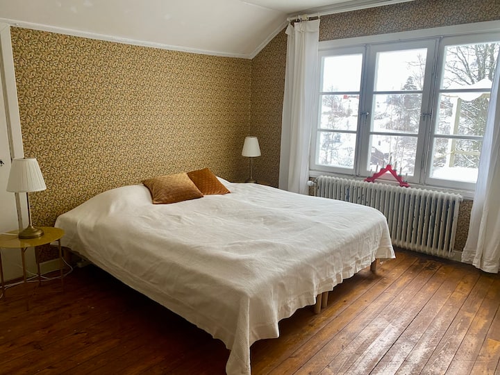 Große Wohnung In Historischem Haus Direkt Am See - Sunne