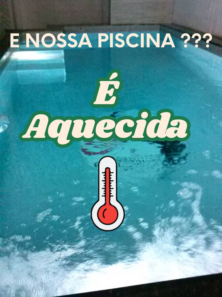 Casa Charmosa Com Piscina Aquecida Em Peruíbe - Peruíbe