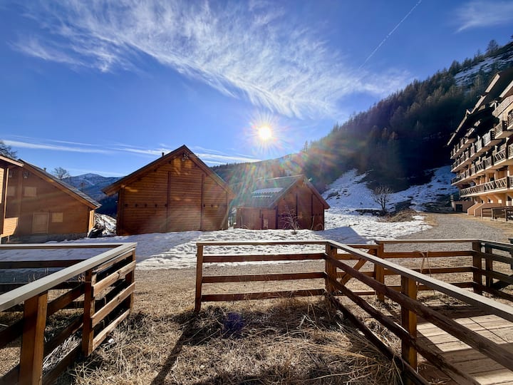 Studio En Rez De Neige à La Foux D'allos, Schuss 3 - Allos