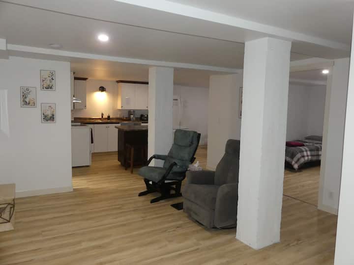 Chambre Double Calme Et Paisible - カナダ アルマ