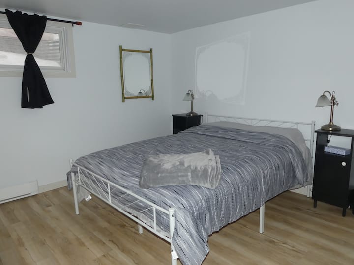 Chambre Double Calme Et Paisible - Alma