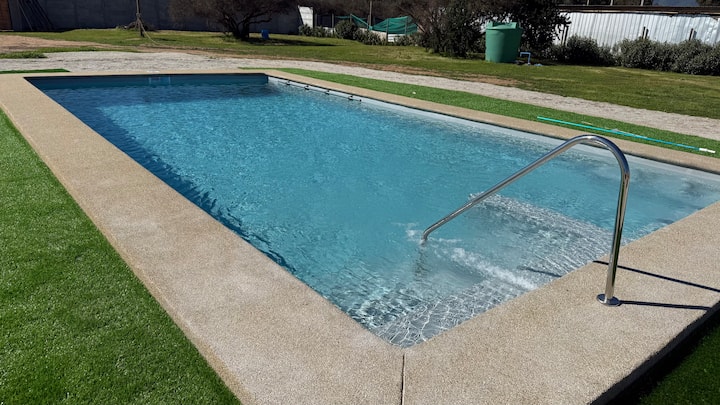 Casa De Campo · Piscina Privada · 30 Personas - Villa Alemana