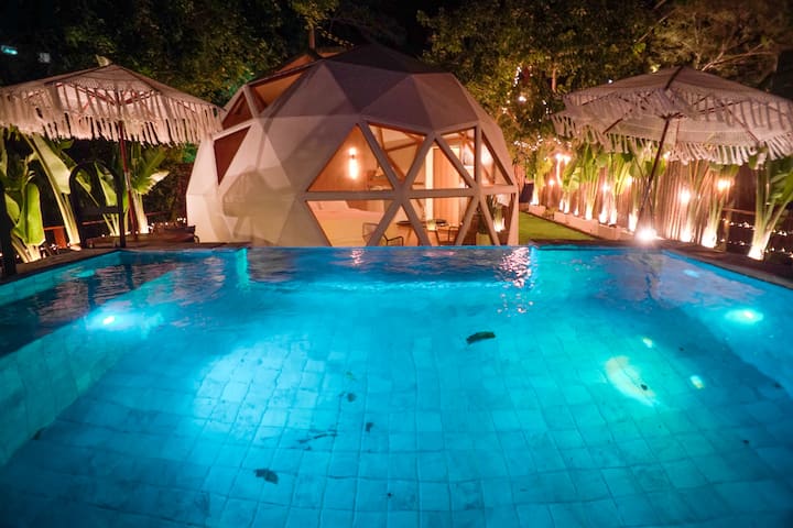 Domo Com Vista Panorâmica - Recreio