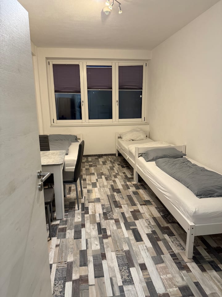 3-bett Apartment Mit Guter Verkehrsanbindung - エルランゲン