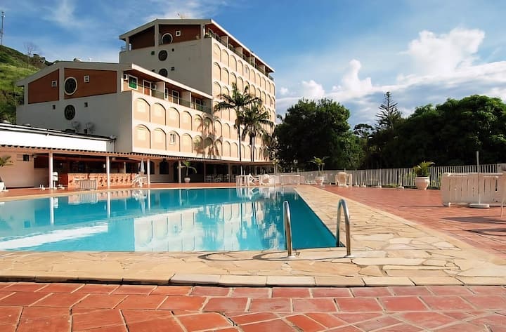 Piscinas Aquecidas - ÁGuas De Lindóia - Familiar - Águas de Lindoia