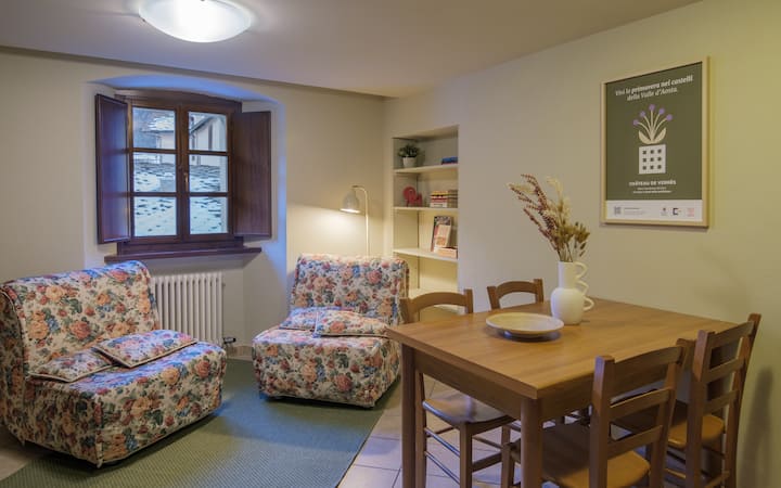 Appartamento Per Famiglie A Cogne Con Posto Auto - Cogne