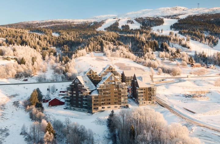 Nybyggd Ski-in/out Lägenhet I ÅRe Vid Liften Vm8an - Åre