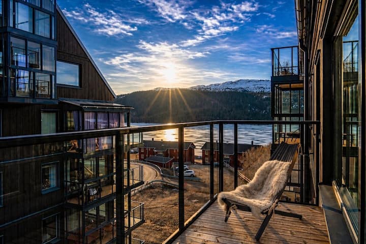 Nybyggd Ski-in/out Lägenhet I ÅRe Vid Liften Vm8an - Åre