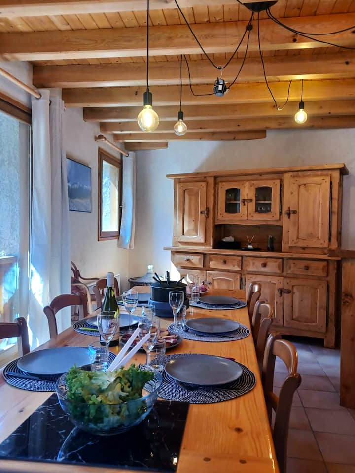 Maison De Cœur De Village, La Villa Silote - La Grave